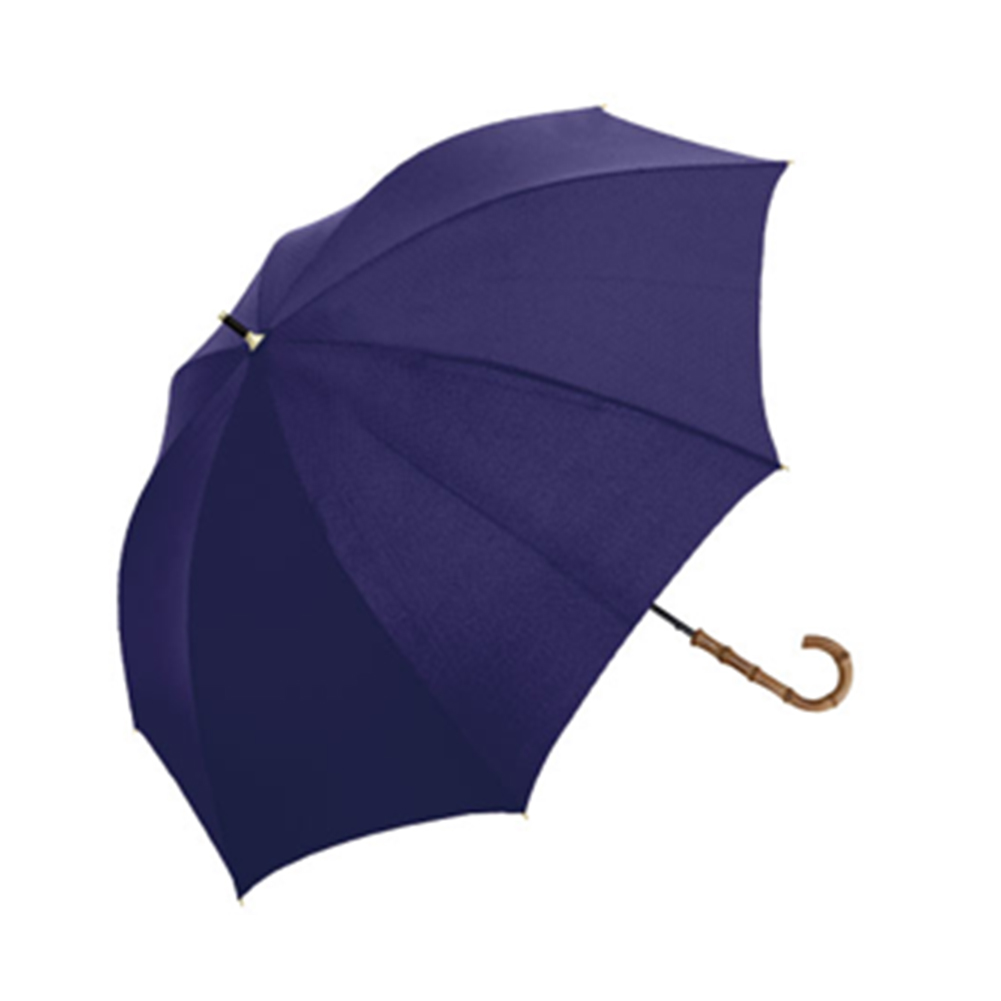 NaturalBasic 傘 晴雨兼用 UV バンブー 55cm 914048 雨傘 日傘 レディース パステルカラー 株式会社中谷 Nakatani ...