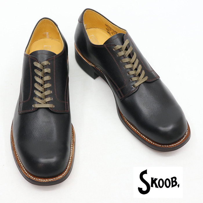 SKOOB SMIL-001 USMC Service Shoes スクーブ BOADED KIP SKOOB SMIL-001 USMC Service Shoes スクーブ BOADED KIP