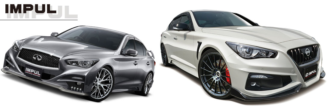 カー用品通販GoldRush - V37 スカイライン（IMPUL インパル）｜Yahoo!ショッピング