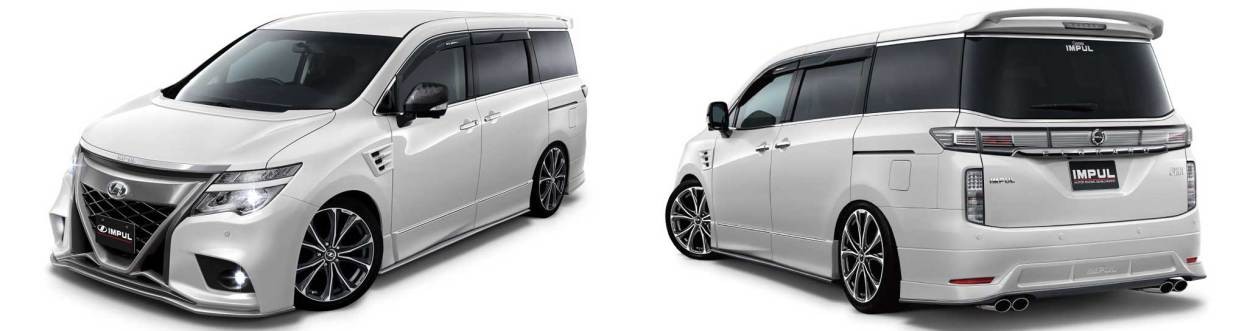 カー用品通販GoldRush - エルグランド E52 後期 2014.1〜2018.12（IMPUL インパル）｜Yahoo!ショッピング