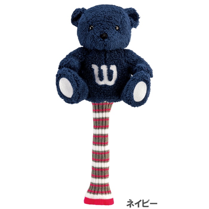 WILLSON Wilson ウィルソンベア レディース ドライバー用ヘッドカバー BEHC-2340 460cc対応 : ゴルフアトラス - 通販 - Yahoo!ショッピング