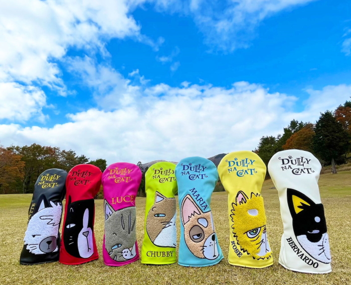 DULLY NA CAT ダリーナキャット DN-DC02 ドライバー用ヘッドカバー :dn-dc02-drhc:ゴルフアトラス - 通販 - Yahoo!ショッピング