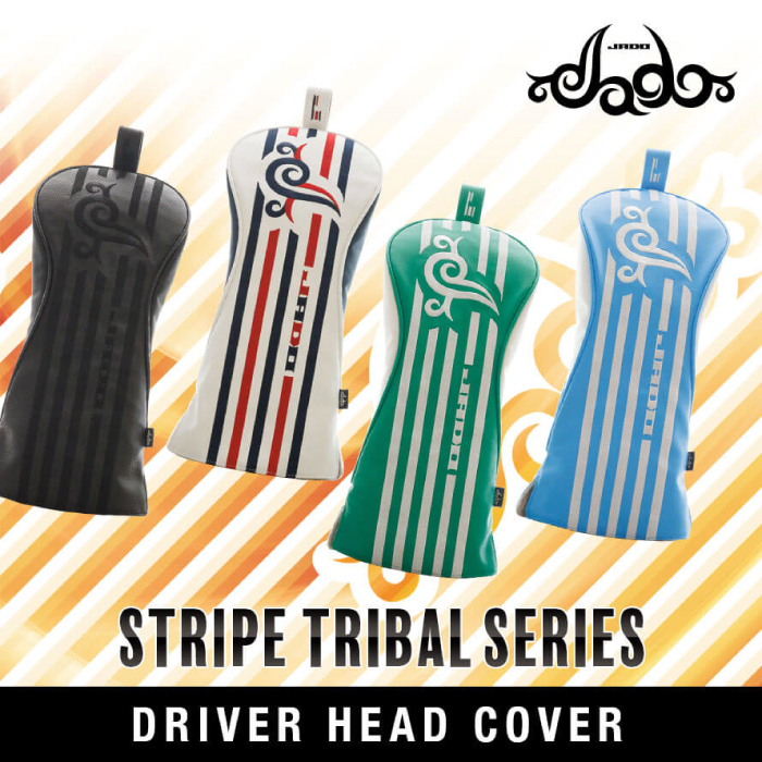 JADO ジャド ゴルフ Stripe Tribal series ストライプ トライバル ドライバー用 ヘッドカバー JGHC8888D : ゴルフアトラス - 通販 - Yahoo!ショッピング