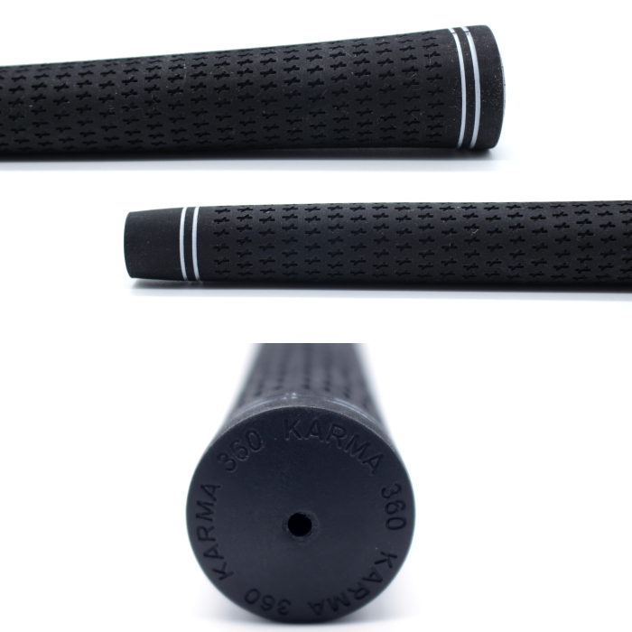 【メール便発送可】KARMA REVOLUTION カーマ レボリューション 360 スタンダード ラバーグリップ バックライン無し ...