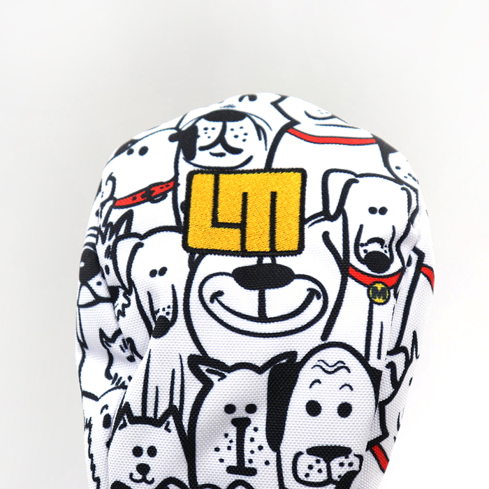 LOUDMOUTH ラウドマウス フェアウェイウッド用ヘッドカバー LM-HC0014/FW Mutts Red Collars（278）マッツレッドカラーズ : ゴルフアトラス - 通販 ...