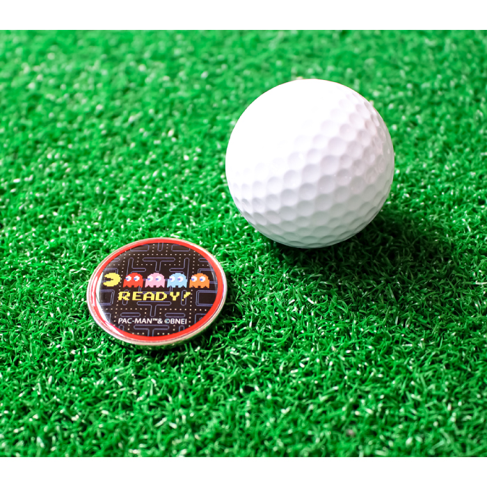 【メール便発送可】PAC-MAN パックマン クリップマーカー イエロー/レッドバンダイナムコエンターテインメント 公式グッズ :pacman ...