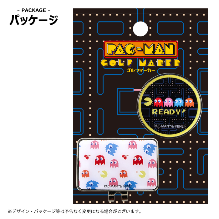 バンダイナムコエンターテインメント 【メール便発送可】PAC-MAN パックマン クリップマーカー イエロー/レッドバンダイナムコ ...