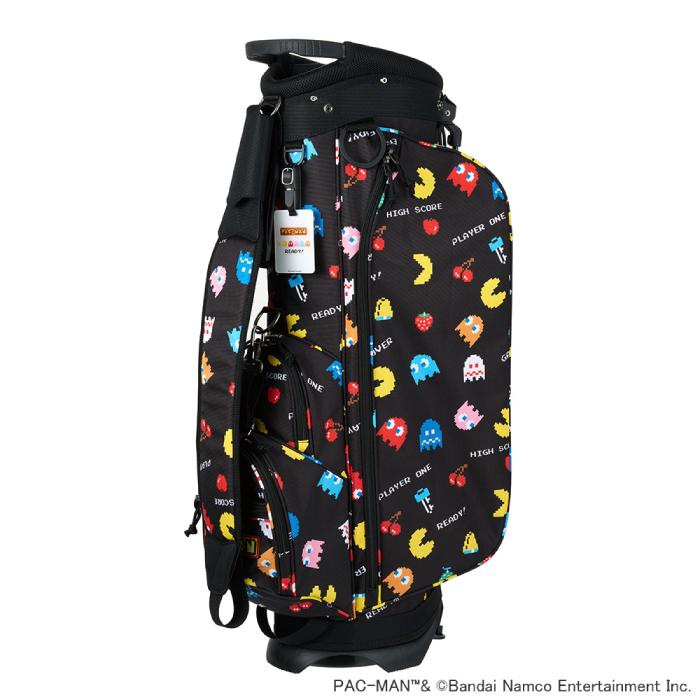 PAC-MAN パックマン スタンドバッグ OCB0007 バンダイナムコエンターテインメント 公式グッズ : pacman-ocb0007 ...