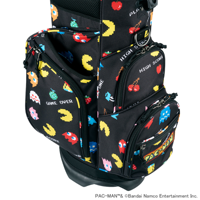 PAC-MAN パックマン スタンドバッグ OCB0007 バンダイナムコエンターテインメント 公式グッズ : pacman-ocb0007 ...