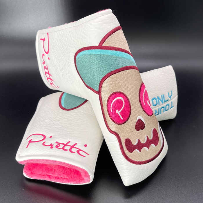 Piretti ピレッティ Limited Edition Putter Cover Dia de los golfers White ...