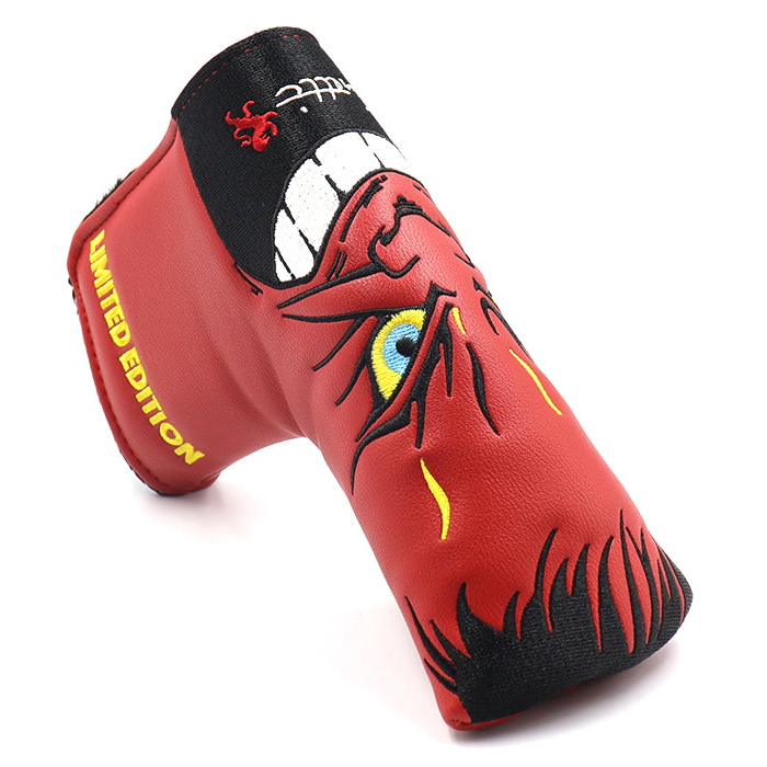 Piretti ピレッティ Limited Edition Putter Cover Fire＆Ice リミテッドエディション パターカバー ...