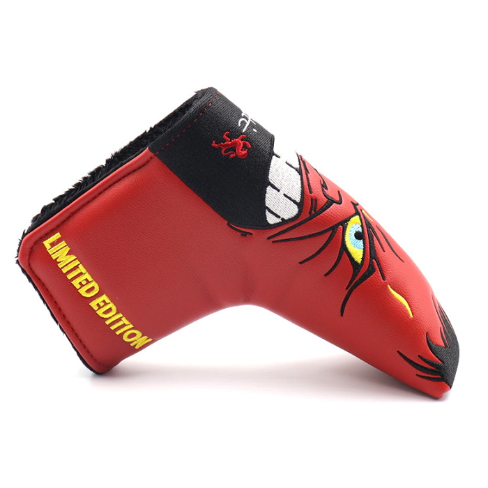 Piretti（ピレッティ） Limited Edition Putter Cover Fire＆Ice リミテッドエディション パターカバー ...