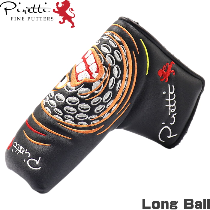 Piretti ピレッティ Limited Edition Putter Cover Long Ball リミテッドエディション パターカバー ...