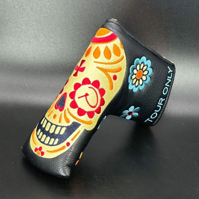 Piretti ピレッティ Limited Edition Putter Cover Dia de los Muertos リミテッド ...