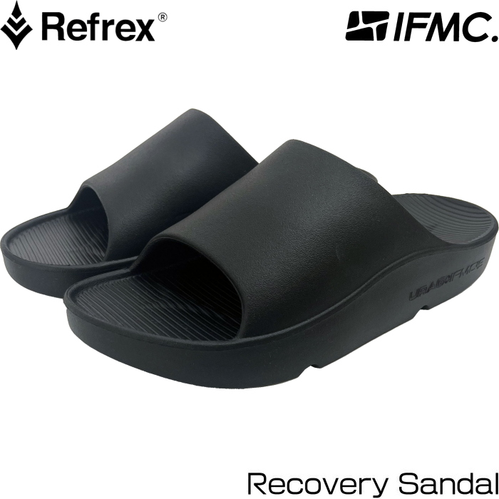 Refrex IFMC リフレックス イフミック リカバリーサンダル Recovery Sandal 男女兼用/ユニセックス/スリッパ ...