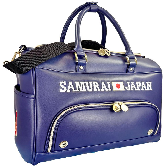 LEZAX（レザックス） SAMURAI JAPAN 侍ジャパン ボストンバッグ SJBB-6405 2026年WBC公式モデル : ゴルフ ...