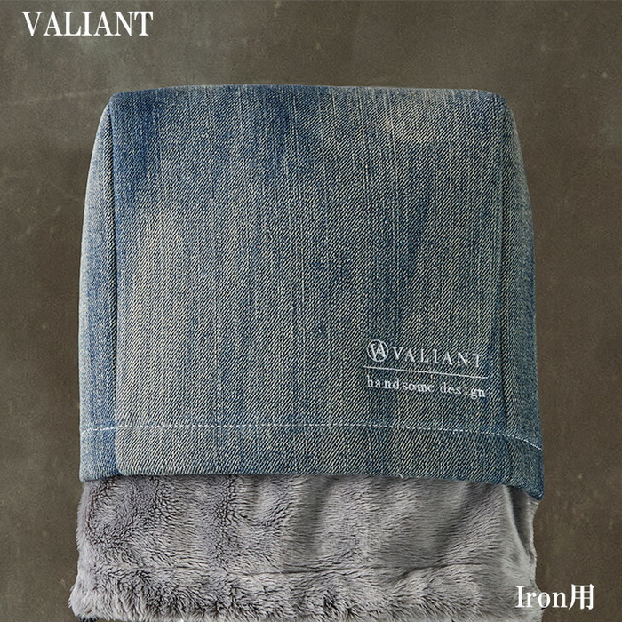 VALIANT ヴァリアント VA-017HC スカルコレクション ヘッドカバー インディゴウォッシュ【DW/FW/UT/アイアン/パター ...