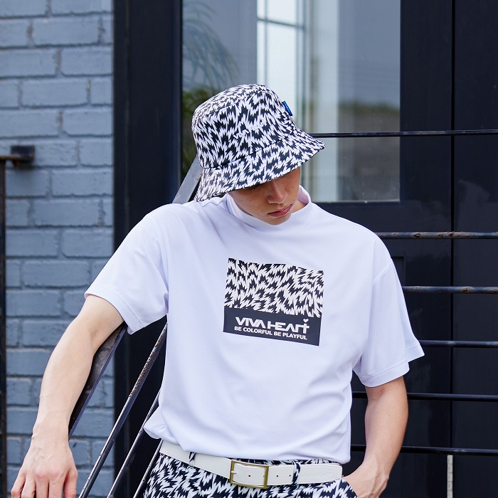 【メール便発送可】ビバハート VIVA HEART×ELEY KISHIMOTO FLASH バケットハット 013-58101 : vh ...