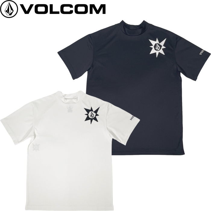 VOLCOM ボルコム STONE STAR MOCK NECK SS モックネック半袖シャツ A01223JC メンズ/ゴルフウェア ...