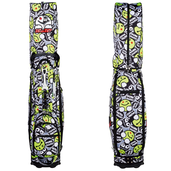 WINWIN STYLE STYLE ウィンウィンスタイル GO FIGHT! CART BAG カートバッグ : ゴルフアトラス - 通販 - Yahoo!ショッピング