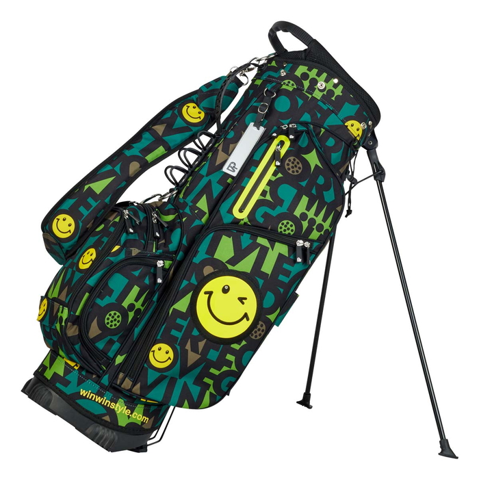 WINWIN STYLE ウィンウィンスタイル MULTI ICON マルチアイコン スタンドバッグ 【数量限定別注モデル】 : ゴルフアトラス - 通販 - Yahoo!ショッピング