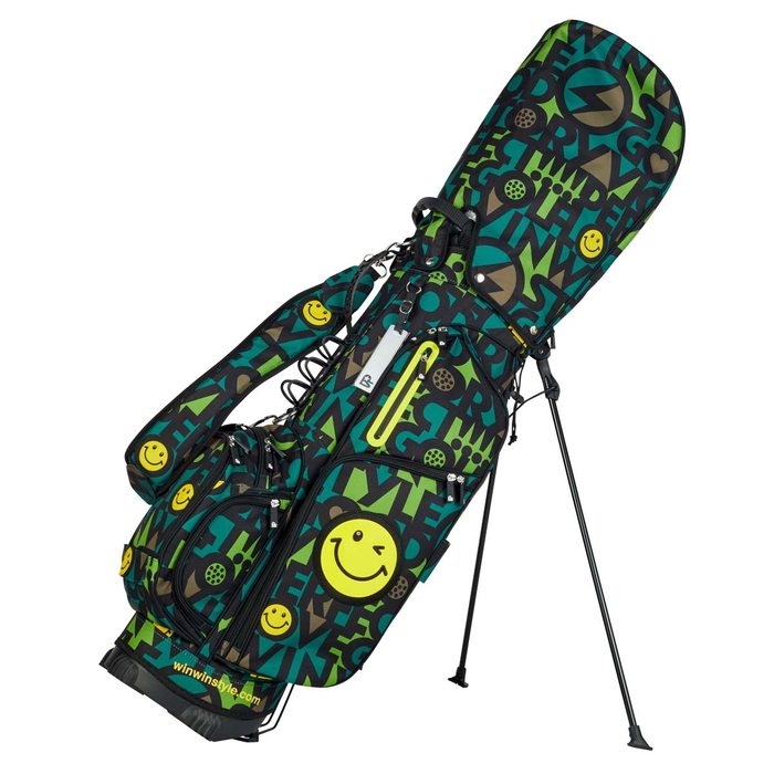 WINWIN STYLE ウィンウィンスタイル MULTI ICON マルチアイコン スタンドバッグ 【数量限定別注モデル】 : ゴルフアトラス - 通販 - Yahoo!ショッピング