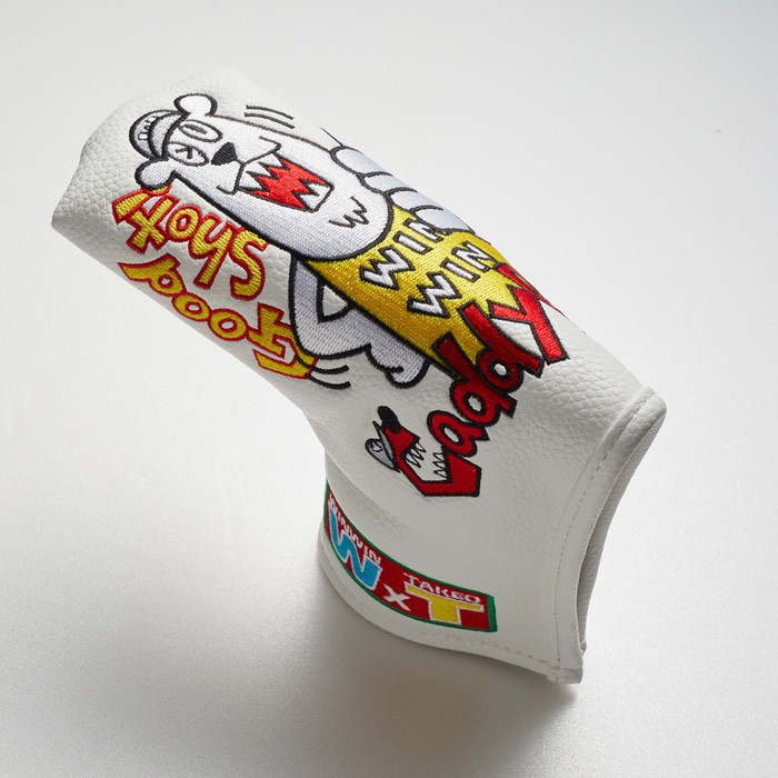 WINWIN STYLE STYLE ウィンウィンスタイル CADDY BEAR パターカバー ピンタイプ/マレットタイプ 【野村タケオ ...