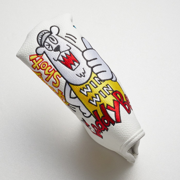 WINWIN STYLE STYLE ウィンウィンスタイル CADDY BEAR パターカバー ピンタイプ/マレットタイプ 【野村タケオ ...