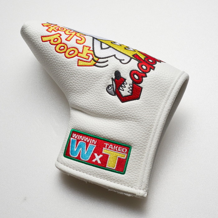 WINWIN STYLE STYLE ウィンウィンスタイル CADDY BEAR パターカバー ピンタイプ/マレットタイプ 【野村タケオ ...