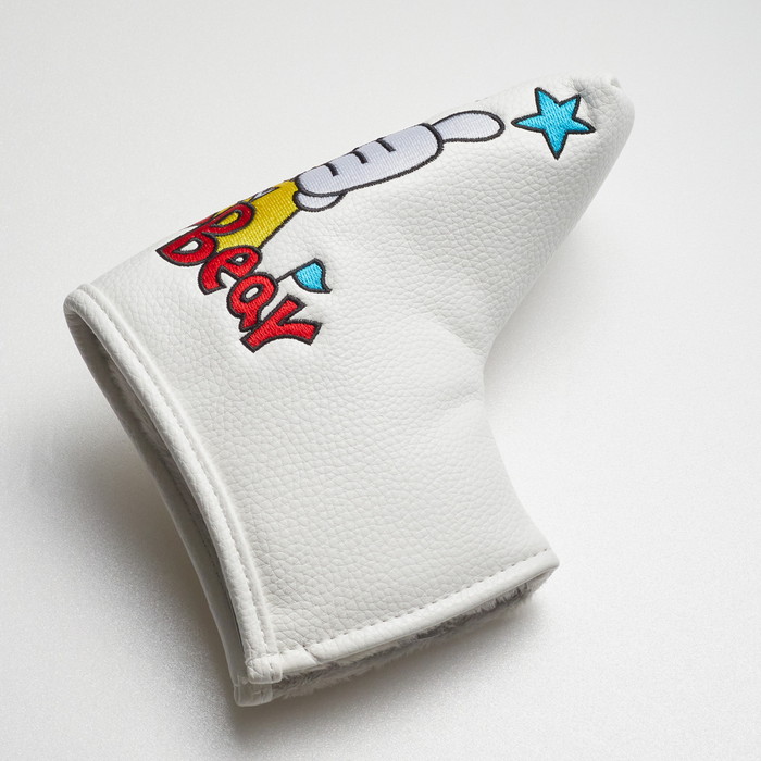 WINWIN STYLE STYLE ウィンウィンスタイル CADDY BEAR パターカバー ピンタイプ/マレットタイプ 【野村タケオ ...