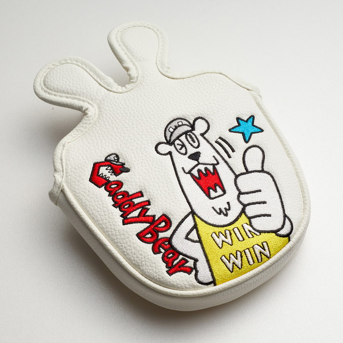 WINWIN STYLE STYLE ウィンウィンスタイル CADDY BEAR パターカバー ピンタイプ/マレットタイプ 【野村タケオ ...