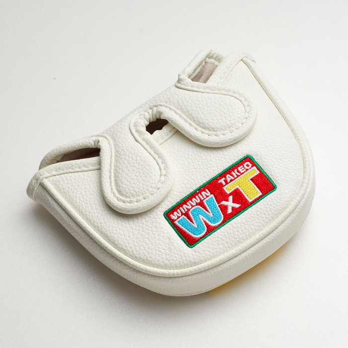 WINWIN STYLE STYLE ウィンウィンスタイル CADDY BEAR パターカバー ピンタイプ/マレットタイプ 【野村タケオ ...