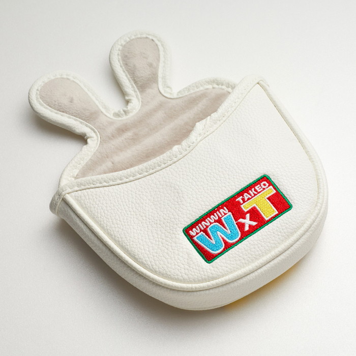 WINWIN STYLE STYLE ウィンウィンスタイル CADDY BEAR パターカバー ピンタイプ/マレットタイプ 【野村タケオ ...