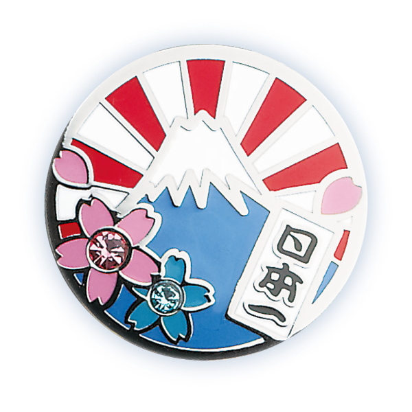 【ネコポス送料無料】 WINWIN STYLE ウィンウィン MEGA マーカー 富士山/日本一 MM-601 : win-mm-fujisana : ゴルフアトラス - 通販 - Yahoo ...