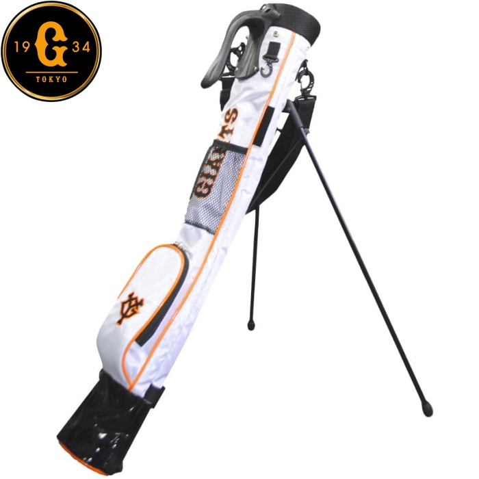 読売ジャイアンツ YGCC-3403 ラウンドスタンドバッグ セルフスタンド 【レザックス/オフィシャルゴルフグッズ】 : ゴルフアトラス ...