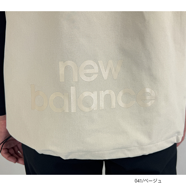 New Balance Golf ゴルフウェア ブルゾン ニューバランス 012-5121001 メンズ 25春夏 半袖ハーフジップ ...