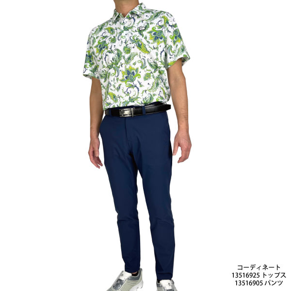 NEW ERA ゴルフ裾上げ対象商品 ゴルフウェア ロングパンツ ニューエラ 13516905 13516906 13516907 メンズ ...