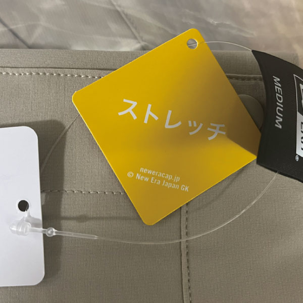 NEW ERA ゴルフ裾上げ対象商品 ゴルフウェア ロングパンツ ニューエラ 13516905 13516906 13516907 メンズ ...