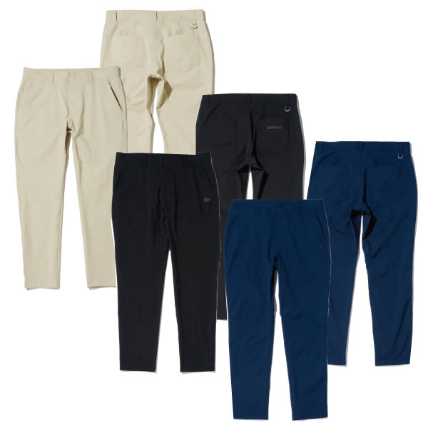 NEW ERA ゴルフ裾上げ対象商品 ゴルフウェア ロングパンツ ニューエラ 13516905 13516906 13516907 メンズ ...