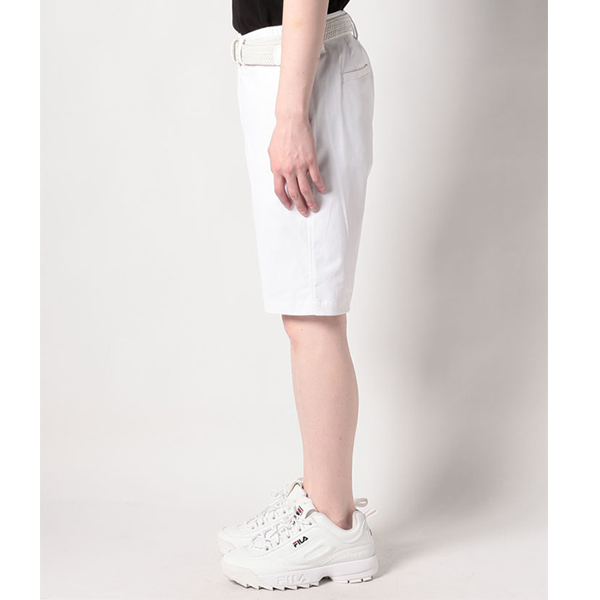 FILA GOLF セール ゴルフウエア ゴルフパンツ ショートパンツ フィラゴルフ 743311 メンズ ベルト付き ハーフパンツ 大きいサイズ有 FILA : CORSIA GOLF ...