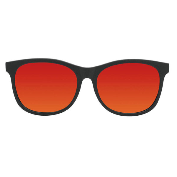 MARSQUEST ゴルフアクセサリー サングラス 偏光サングラス レッド マーズクエスト M04 25秋冬 Carbon Black x Neon Red ユニセックス 調光グラス UV ...