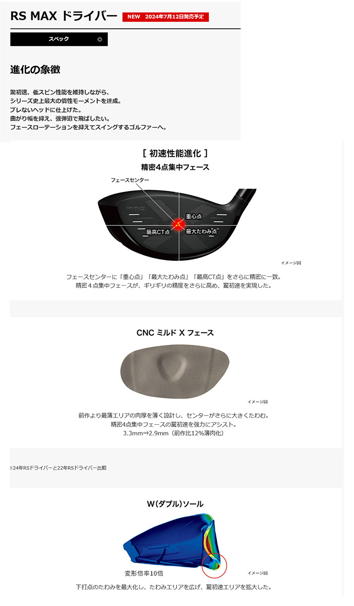 PRGR ゴルフクラブ カスタム プロギア RS Xシリーズ MAXドライバー Diamana ディアマナ GT 三菱ケミカル 24モデル : ゴルフマガジーノ - 通販 - Yahoo!ショッピング