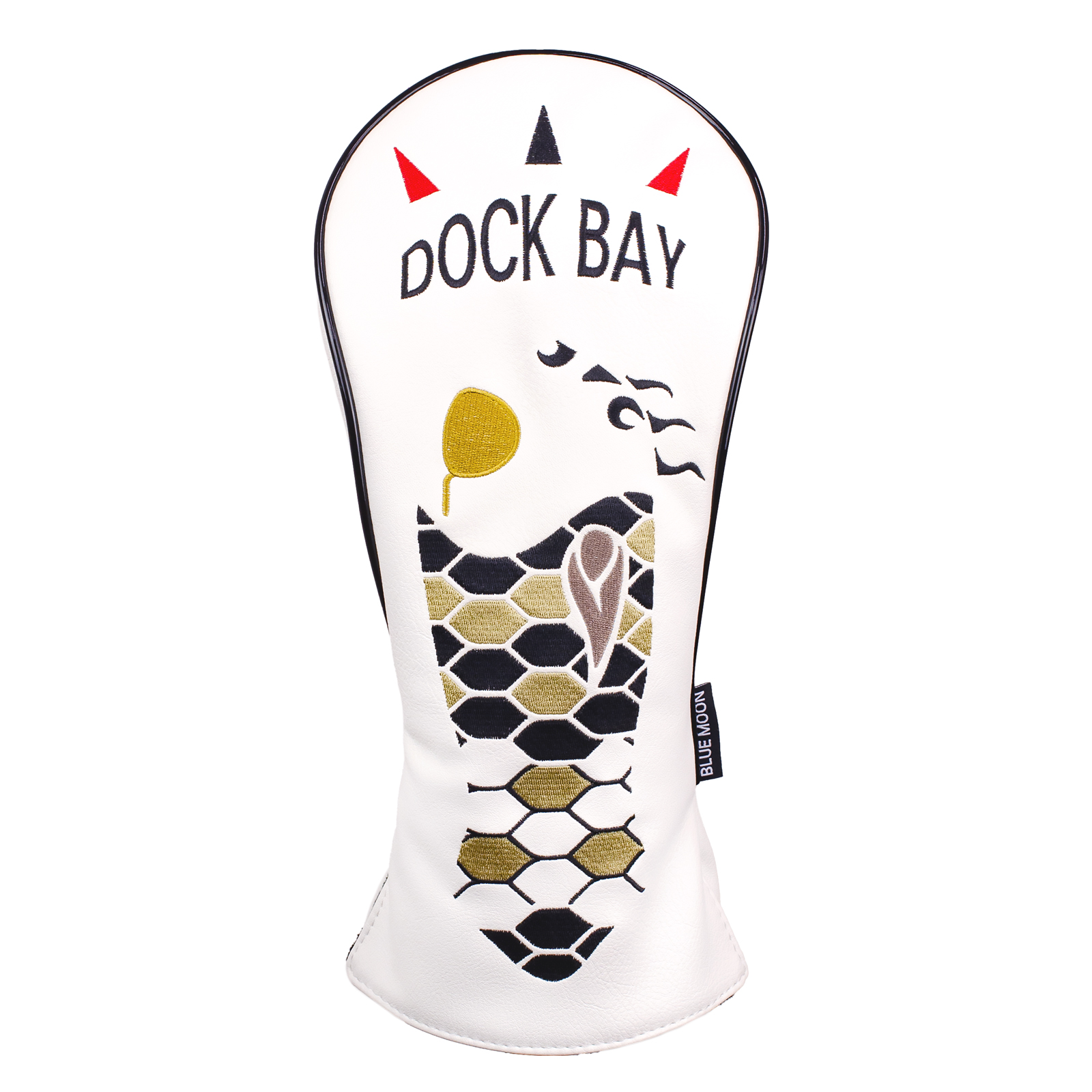 ブルームーン ヘッドカバー 【6シリーズ ドックベイ BMDW-6.0DB】ドライバー用 DW用 : ブルームーン ゴルフ ヤフー店 - 通販 ...