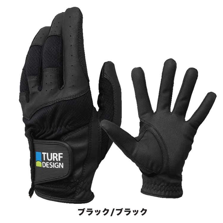 ゴルフ メンズ グローブ 【両手用】 ターフデザイン TURFDESIGN メンズグローブ TDGL-2170 :TDGL-2170:ゴルフ ...