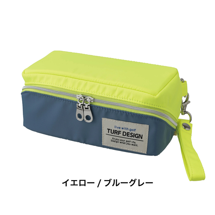 ゴルフ ターフデザイン TURFDESIGN ゴルフラウンド用品 ゴルパカ L ゴルフポーチ TDGP-BD73-L : tdgp-bd73 ...