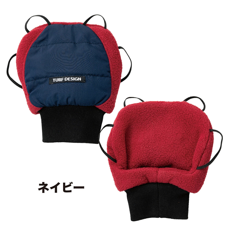 TURF DESIGN 【片手用】 ゴルフ ターフデザイン TURFDESIGN 朝日ゴルフ ライトグローブ 寒さ対策 エアーフレイク Air ...