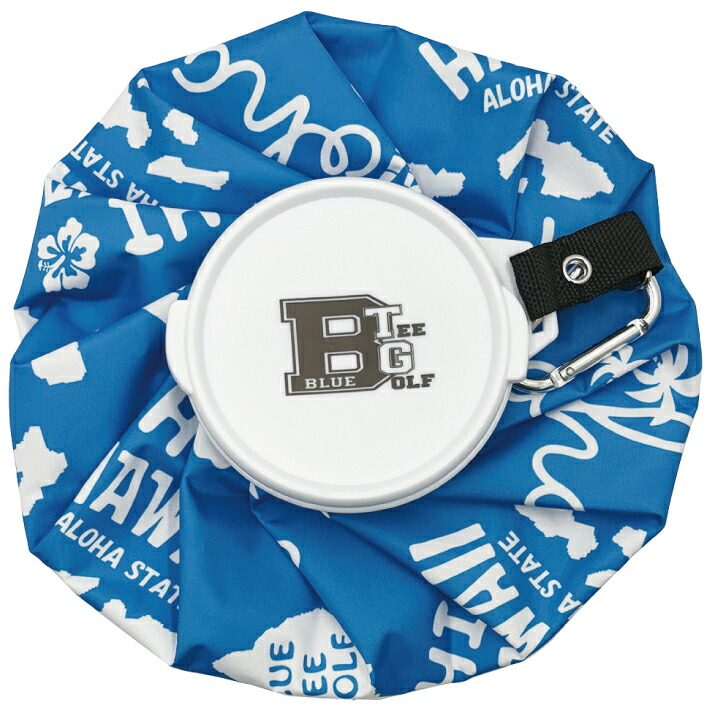 ブルーティー ゴルフ BLUE TEE GOLF アイスバッグ 氷のう ( ホワイト / オレンジ ブルー ネイビー マルチ ) btg-ac ...