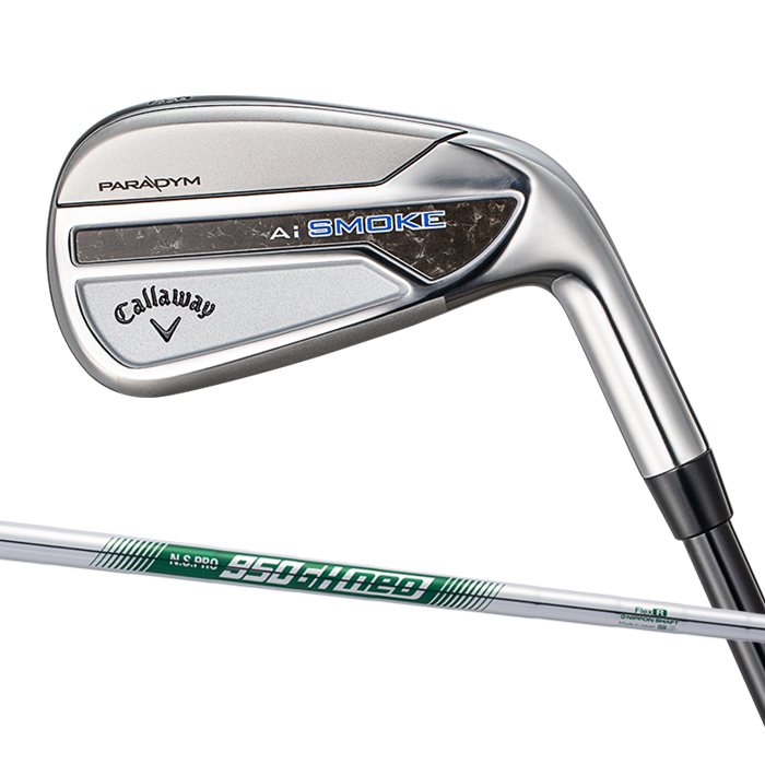 Ai SMOKE 【店頭展示品】キャロウェイ パラダイム スモーク アイアンセット 5本セット 6I 7I 8I 9I PW PARADYM NS PRO 950GH neo : ゴルフ ...