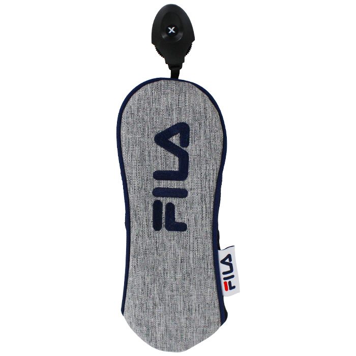 FILA フィラ ゴルフ ヘッドカバー ユーティリティ UT 用 793975 ネイビー レッド ホワイト : ゴルフパートナー 別館 ...