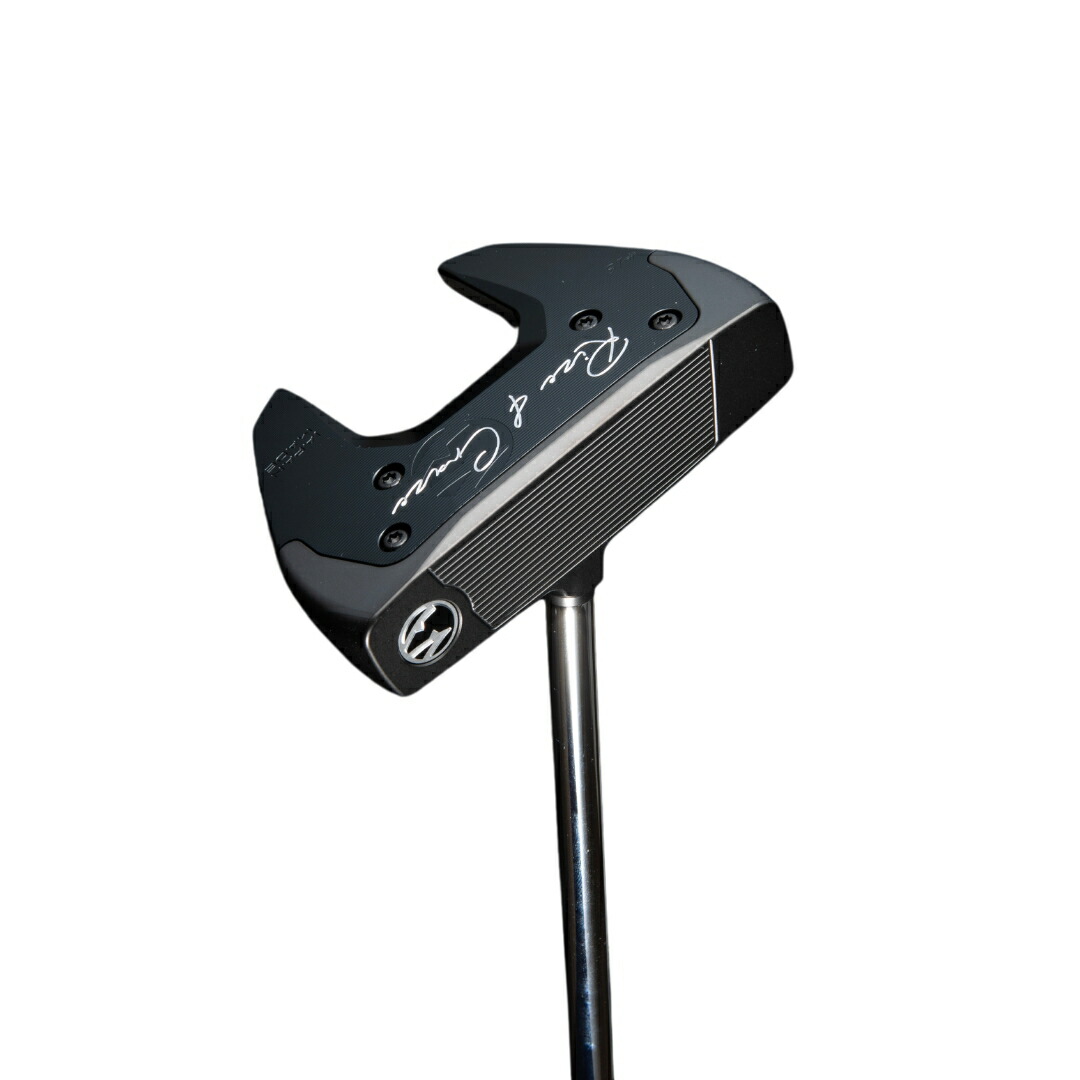 REALIZE リアライズ LEGITMAN パター パターカバー付 マレット型 ツノ型 大型マレット マレット センターシャフト 359 CS_R 362 CS_T : ゴルフポケット ...